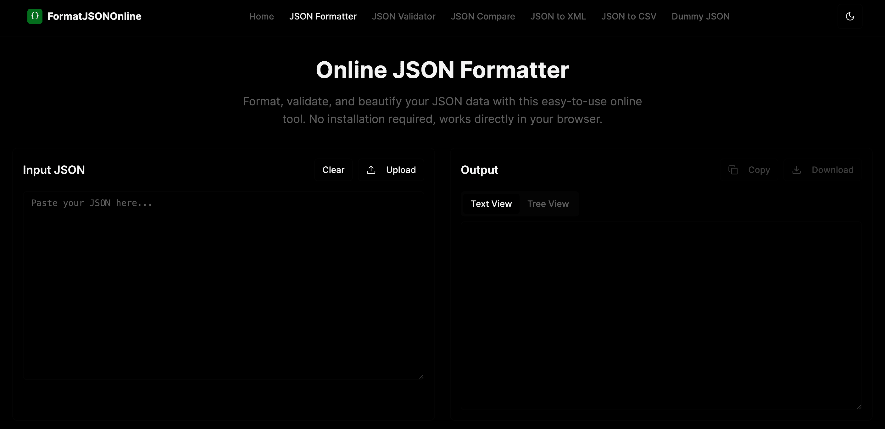 Format JSON Online - Pricing, Features, and Details in 2026