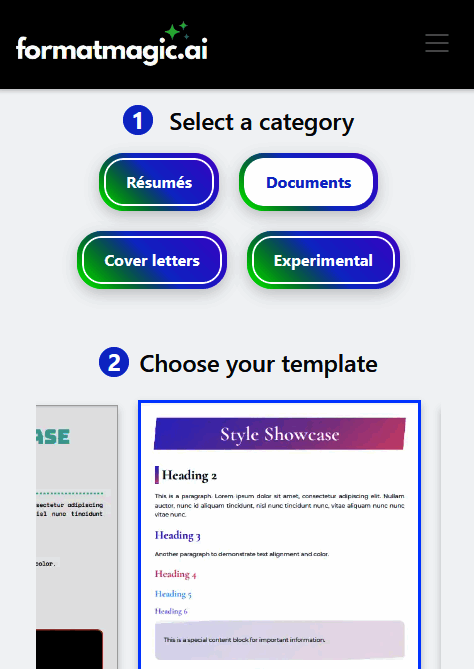 Format Magic - Pricing, Features, and Details in 2025