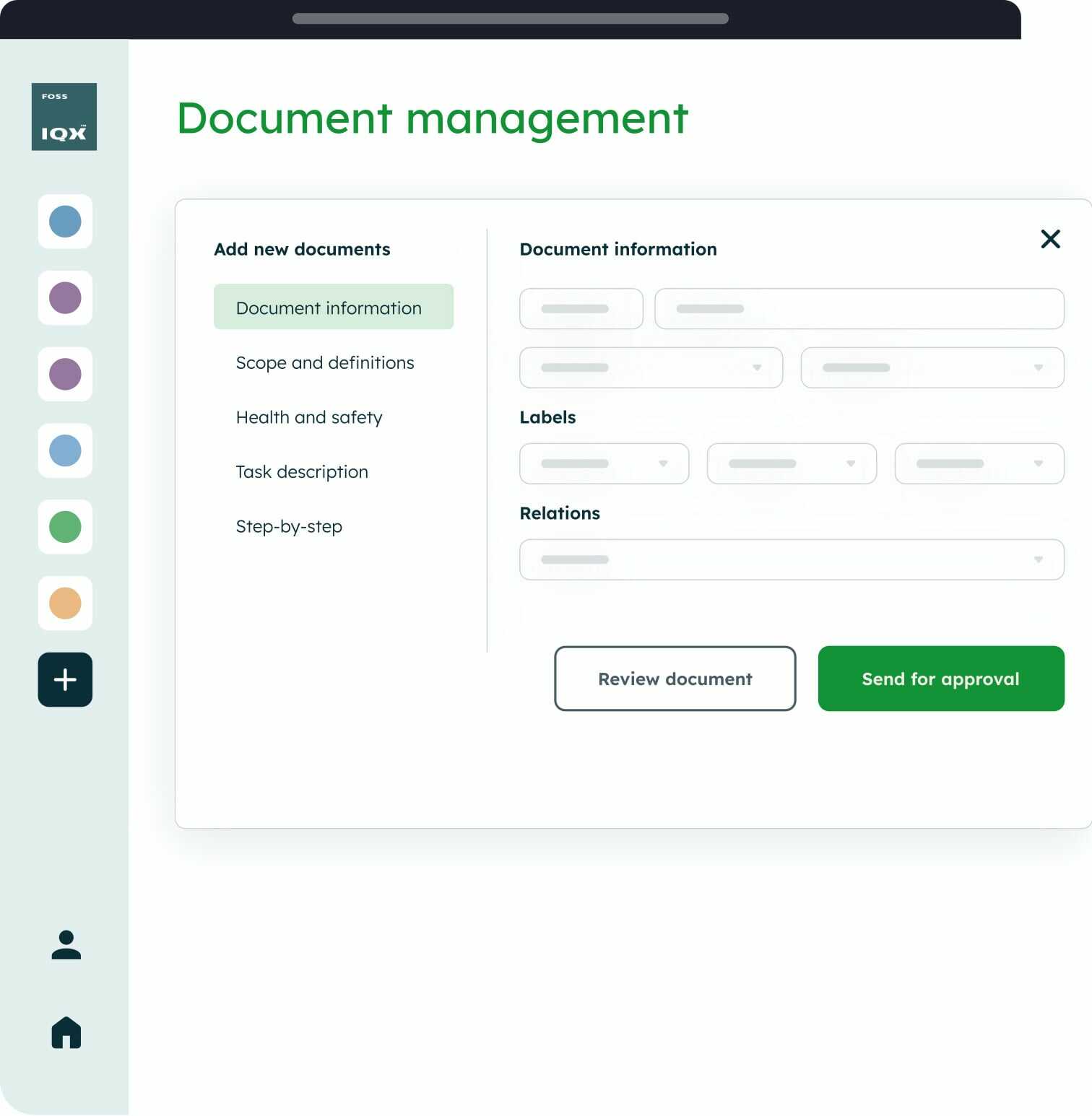 FOSS IQX - Pricing, Features, and Details in 2025