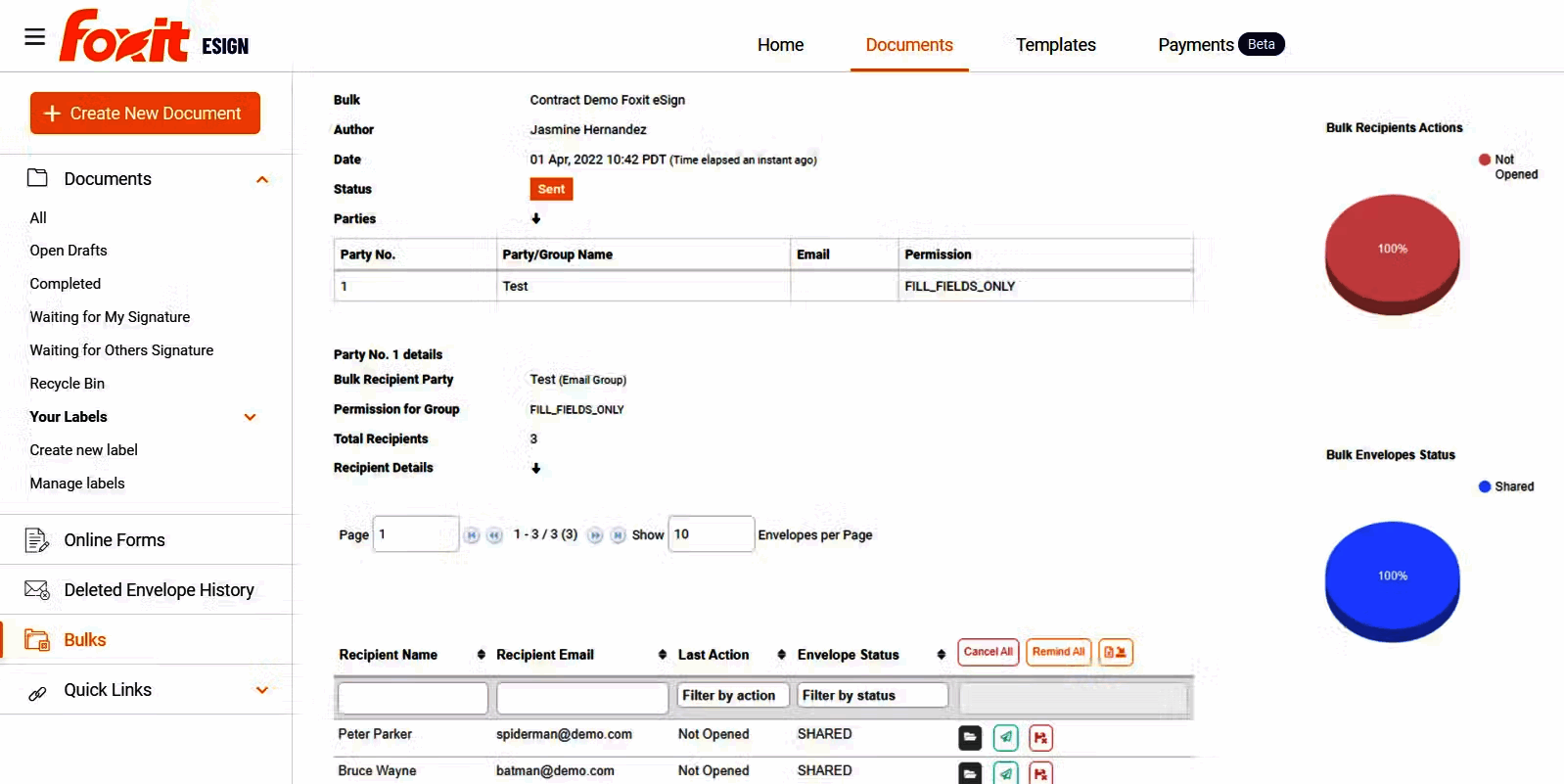 Foxit eSign Pricing, Features, and Reviews (Apr 2025)