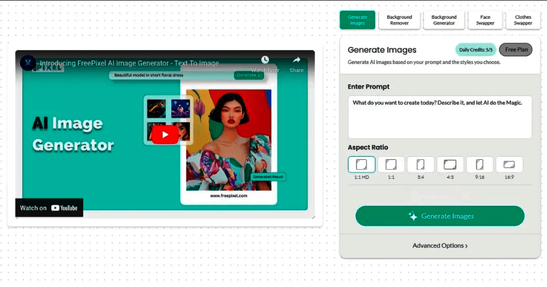 FreePixel AI Image Generator - Pricing, Features, and Details in 2025