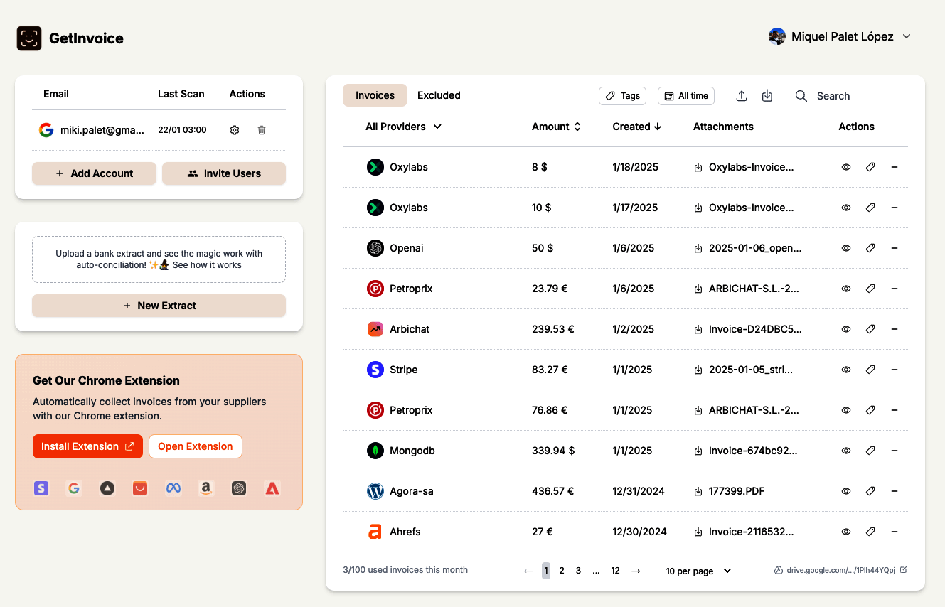 GetInvoice - Pricing, Features, and Details in 2025