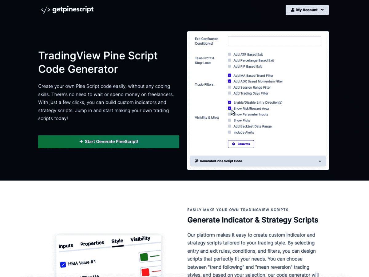GetPineScript - Pricing, Features, and Details in 2025