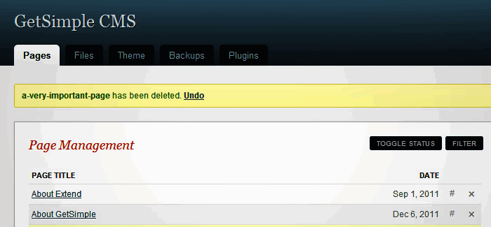 GetSimple CMS - Pricing, Features, and Details in 2025
