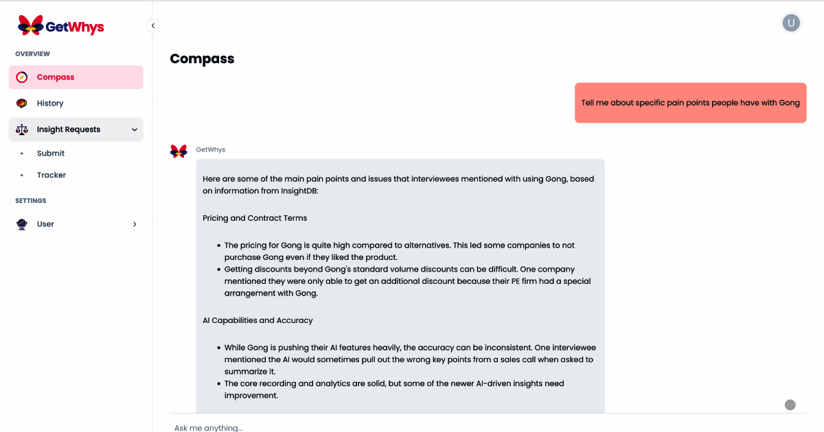 Getwhys Compass - Pricing, Features, and Details in 2025