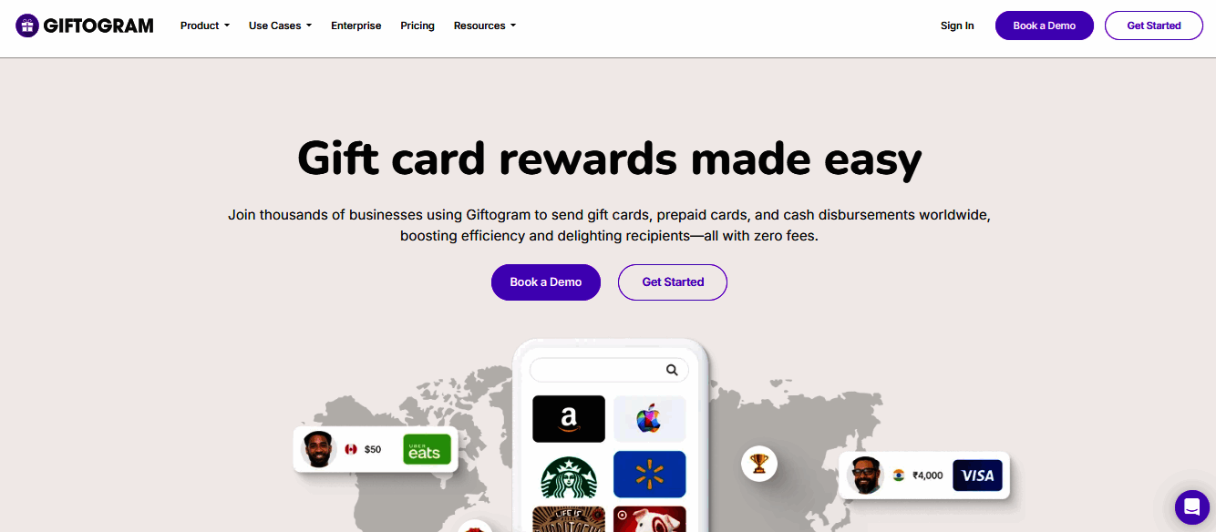 Giftogram - Pricing, Features, and Details in 2025