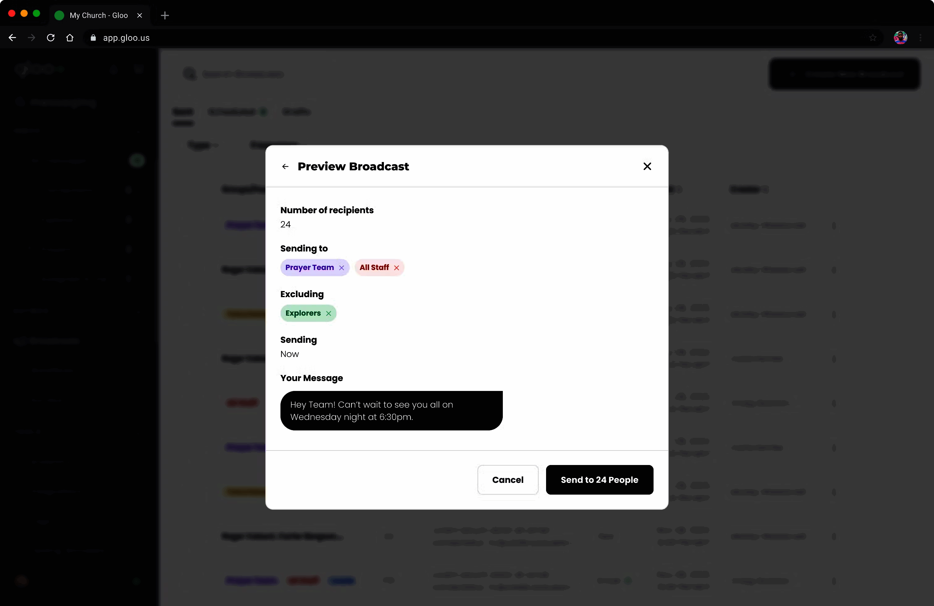 Gloo Messaging Pricing, Features, and Reviews (Mar 2025)