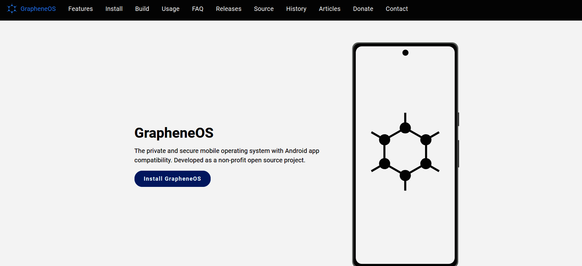 GrapheneOS - Pricing, Features, and Details in 2025