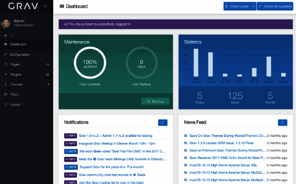 Grav Pricing, Features, and Reviews (Apr 2025)
