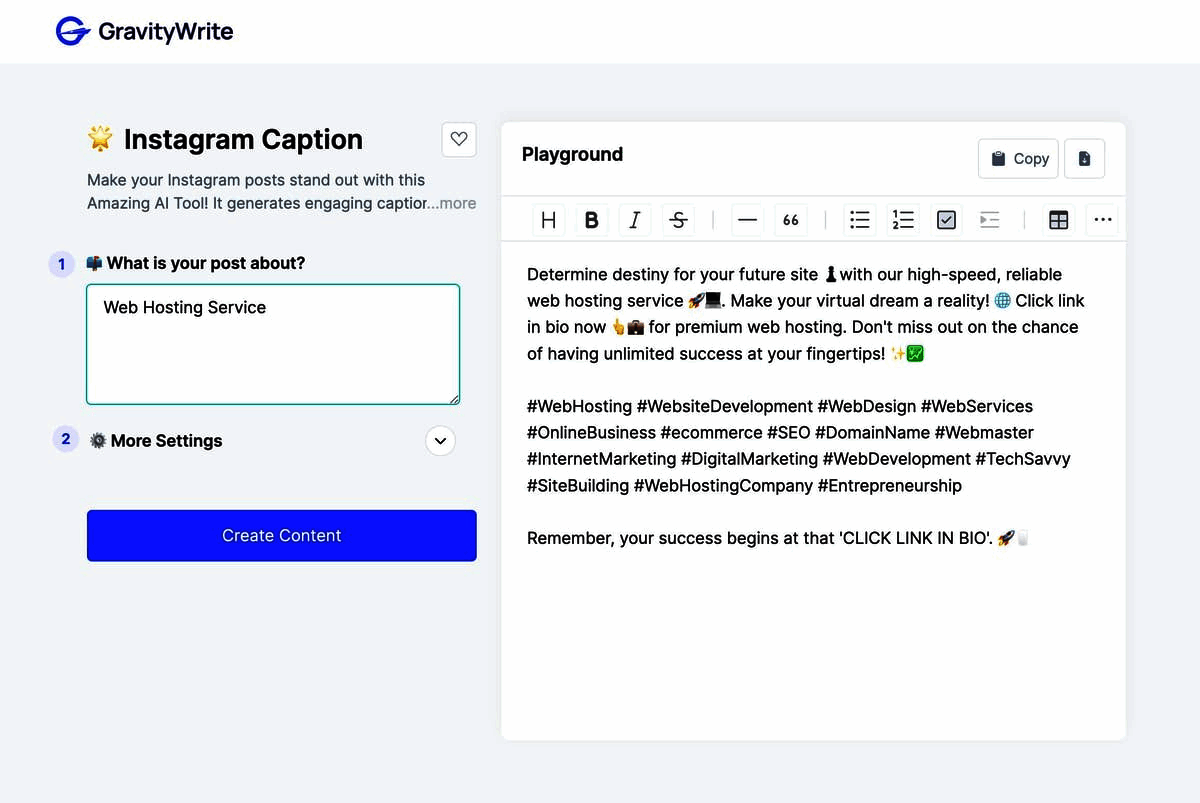 Gravity Write - Pricing, Features, and Details in 2025