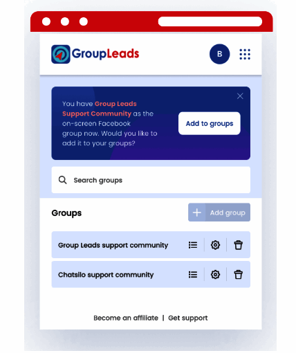 Group Leads - Pricing, Features, and Details in 2025