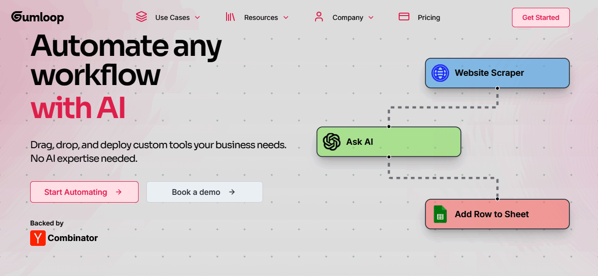 Gumloop - Pricing, Features, and Details in 2025