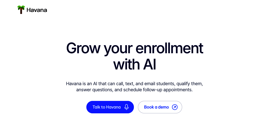 Havana: Details, Pricing, Features, & Integration in 2026