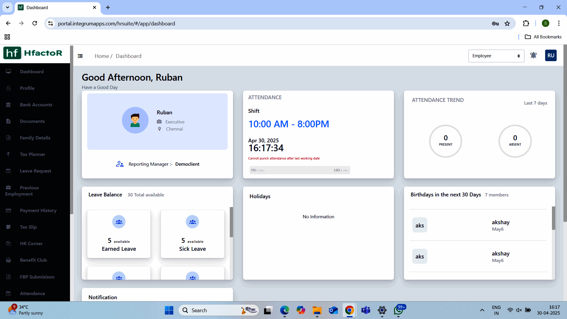 HfactoR - Pricing, Features, and Details in 2025