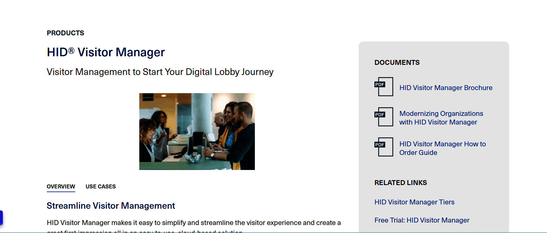 Hid Visitor Manager - Pricing, Features, and Details in 2025