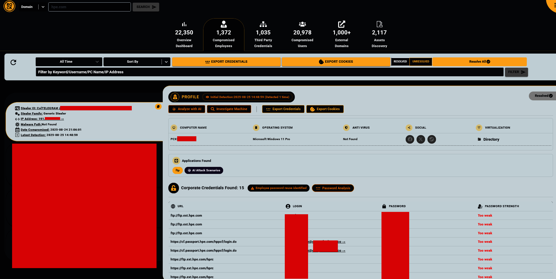 Hudson Rock - Pricing, Features, and Details in 2025