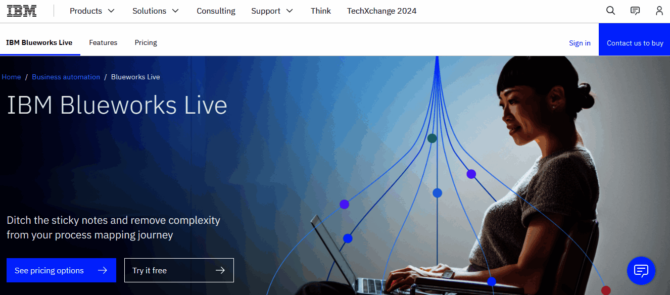 IBM Blueworks Live - Pricing, Features, and Details in 2025