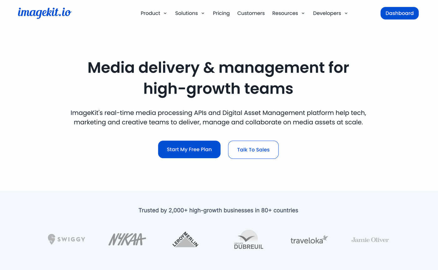 ImageKit.io - Pricing, Features, and Details in 2025