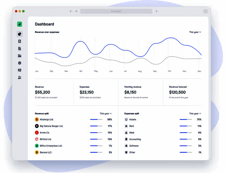 Incomee - Pricing, Features, and Details in 2025