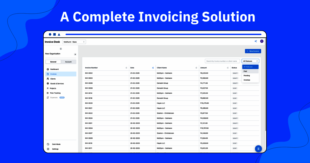 Invoice Desk - Pricing, Features, and Details in 2026