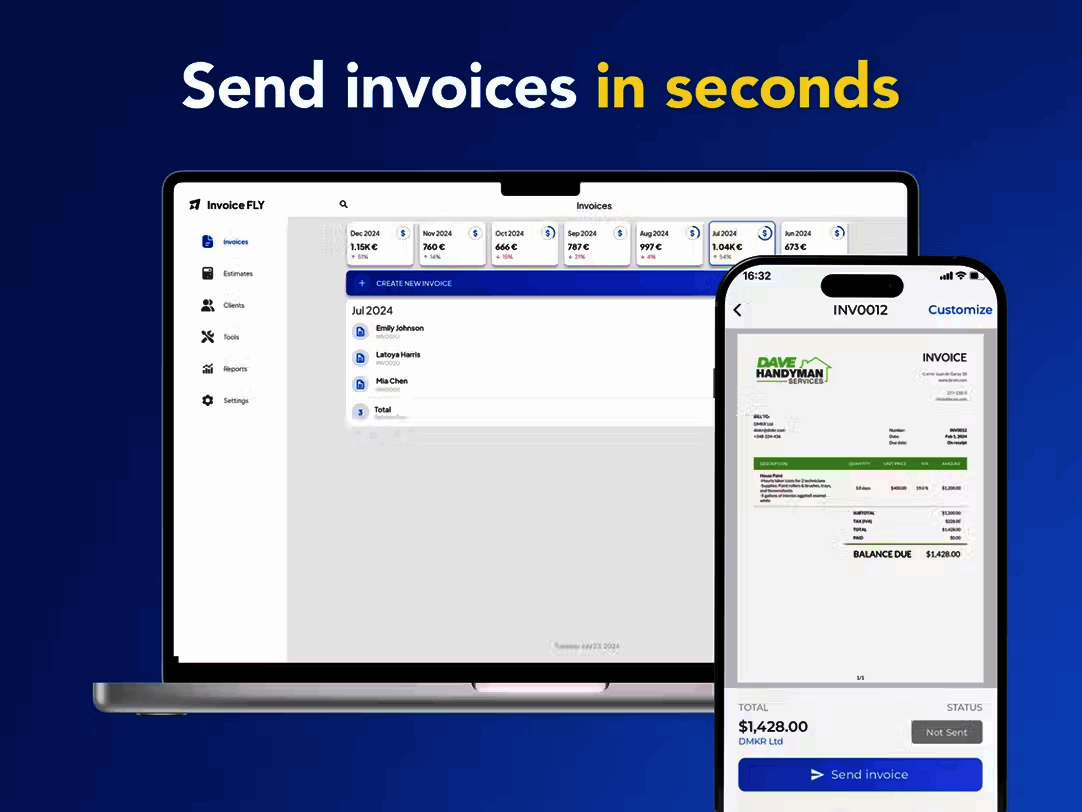 Invoice Fly Pricing, Features, and Reviews (Mar 2025)