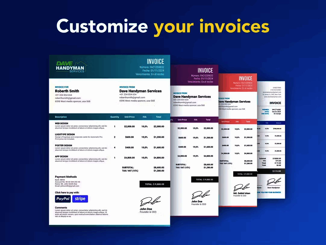 Invoice Fly Pricing, Features, and Reviews (Mar 2025)