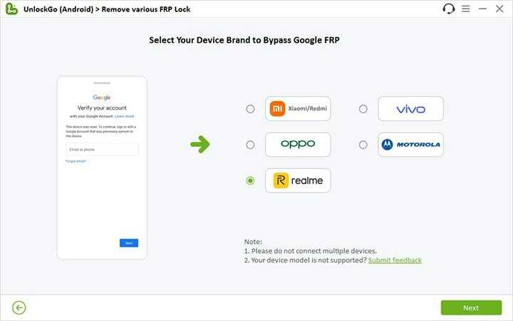 iToolab UnlockGo - Pricing, Features, and Details in 2025