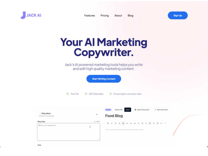 Jack AI - Pricing, Features, and Details in 2026
