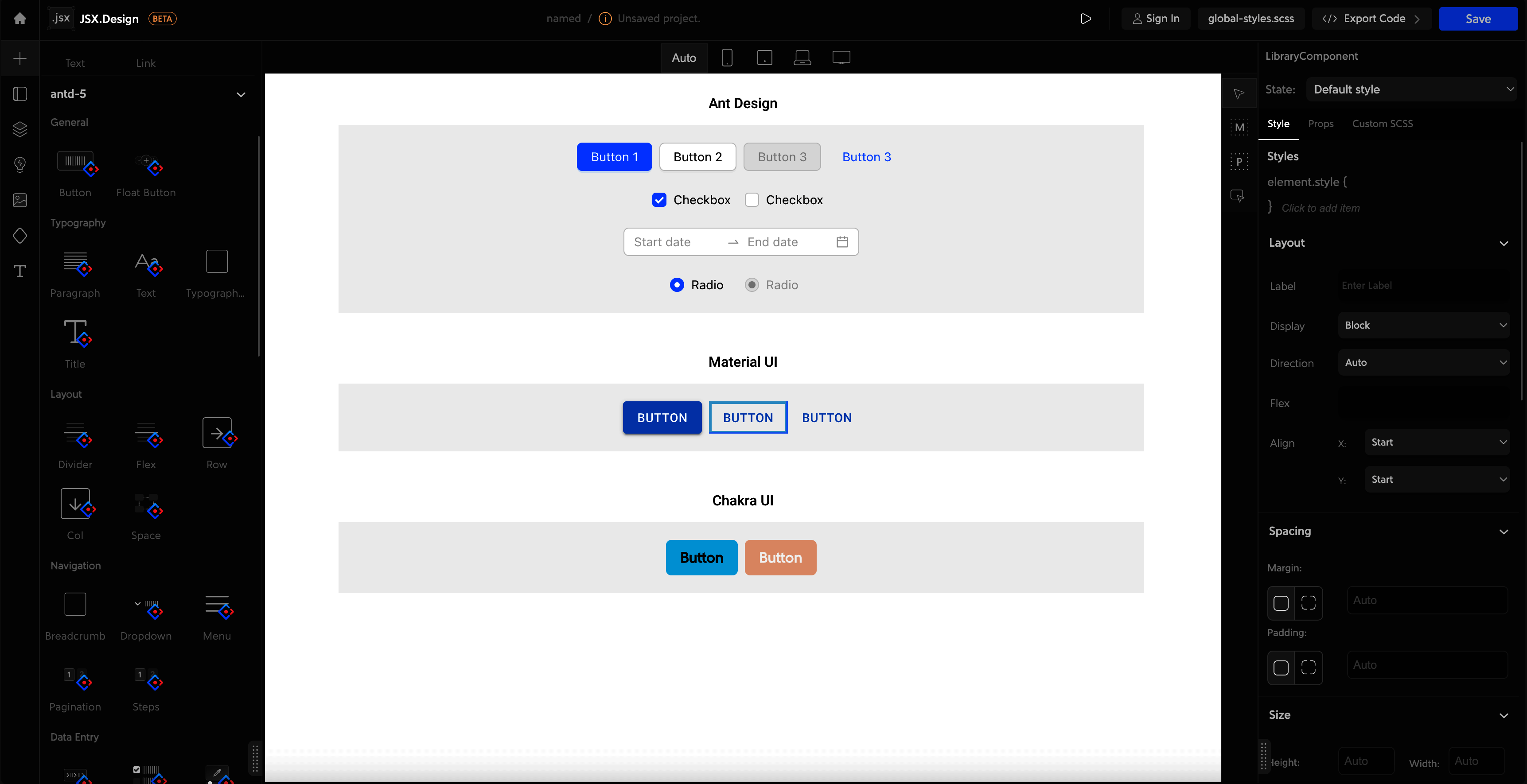 JSX.Design - Pricing, Features, and Details in 2025