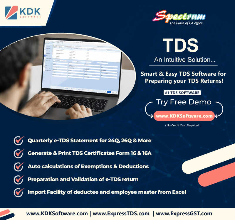 KDK Zen eTDS - Pricing, Features, and Details in 2025
