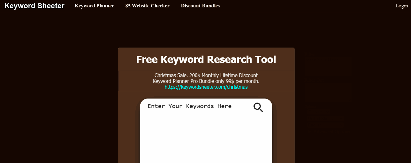 Keyword Sheeter - Pricing, Features, and Details in 2025