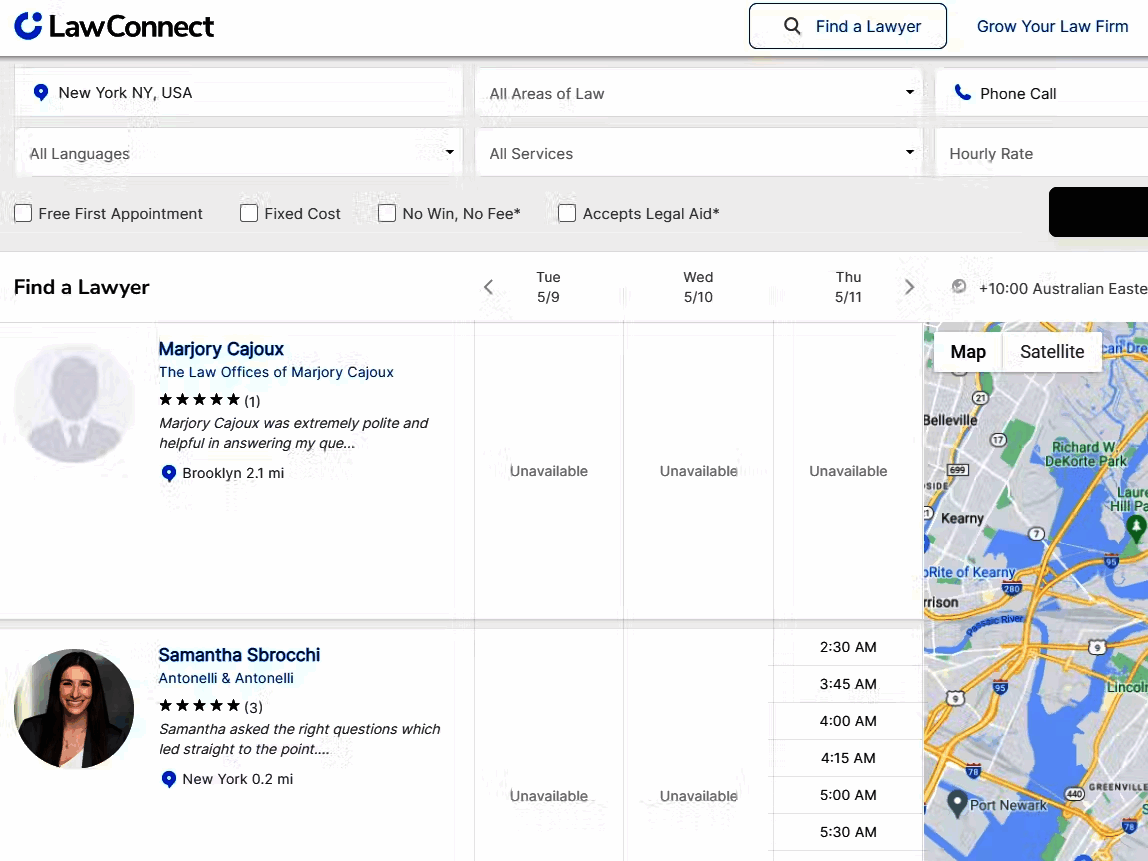 LawConnect: Details, Pricing, Features, & Integration in 2026
