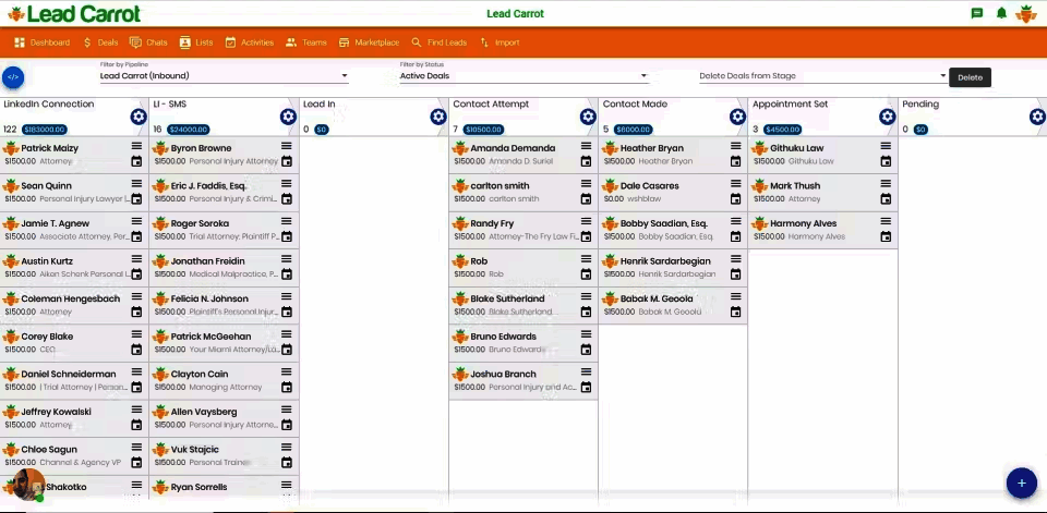 Lead Carrot - Pricing, Features, and Details in 2026
