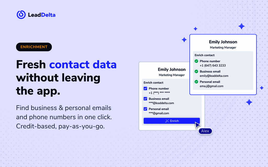 LeadDelta - Pricing, Features, and Details in 2026