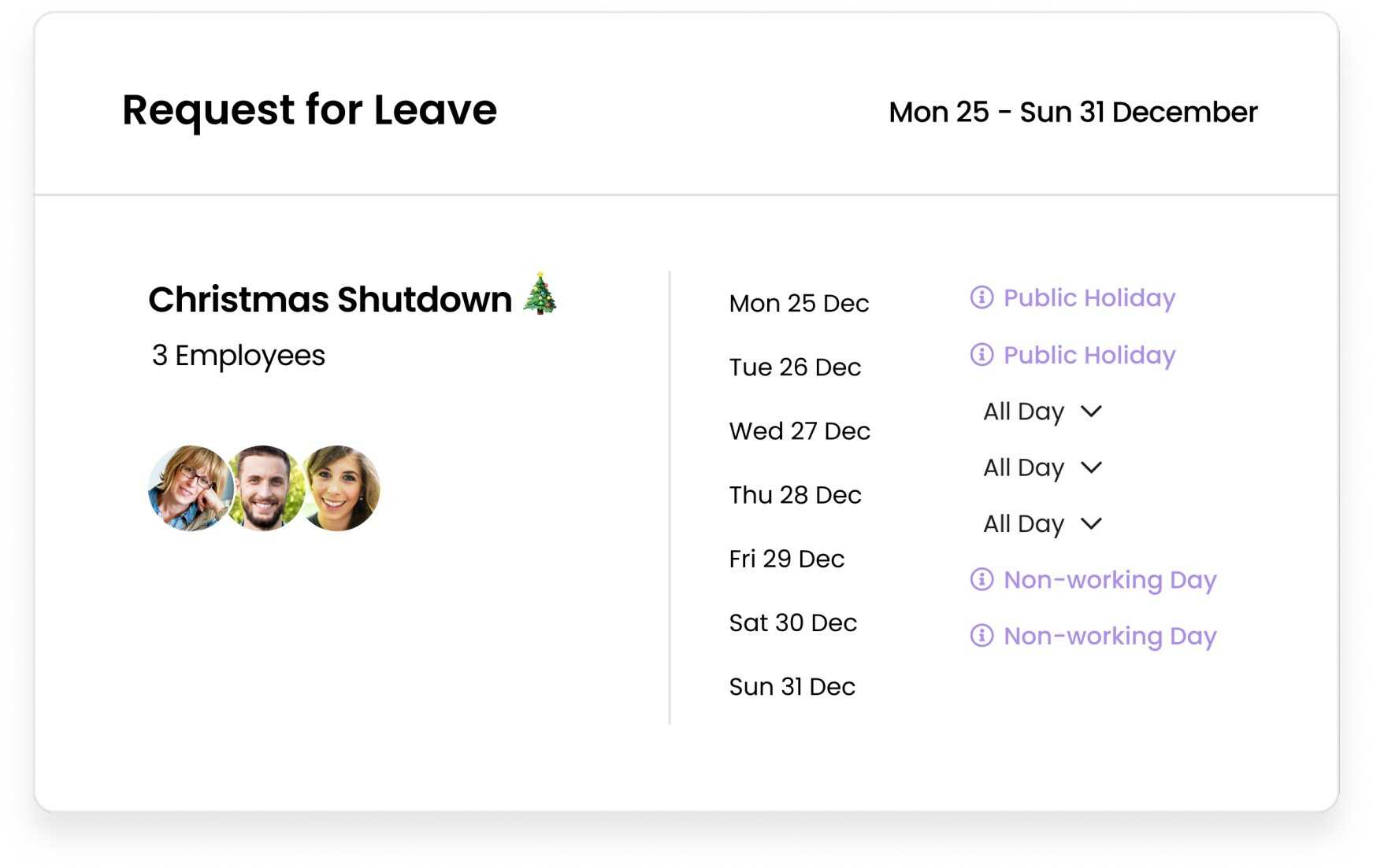 Leave Dates - Pricing, Features, and Details in 2026