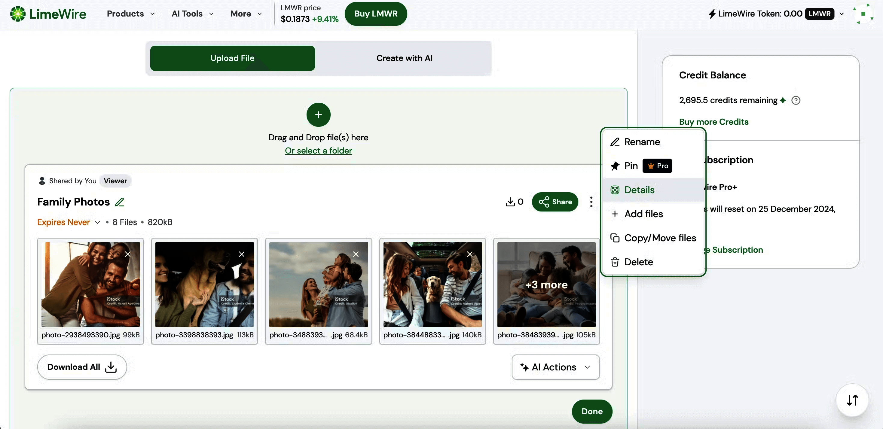 LimeWire - Pricing, Features, and Details in 2025