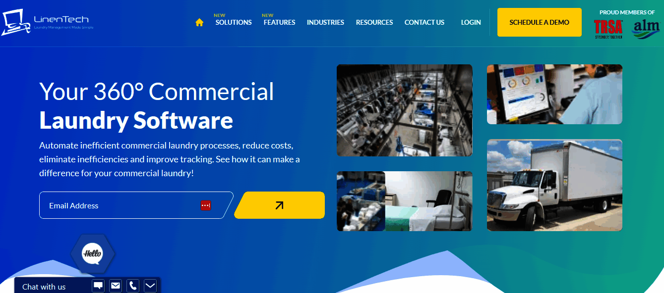 LinenTech - Pricing, Features, and Details in 2025