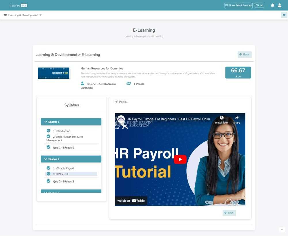 LinovHR Pricing, Features, and Reviews (Aug 2024)