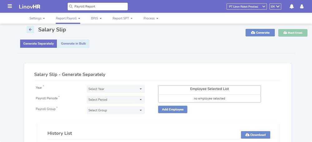 LinovHR - Pricing, Features, and Details in 2025