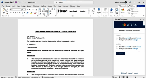 Litera Draft - Pricing, Features, and Details in 2025