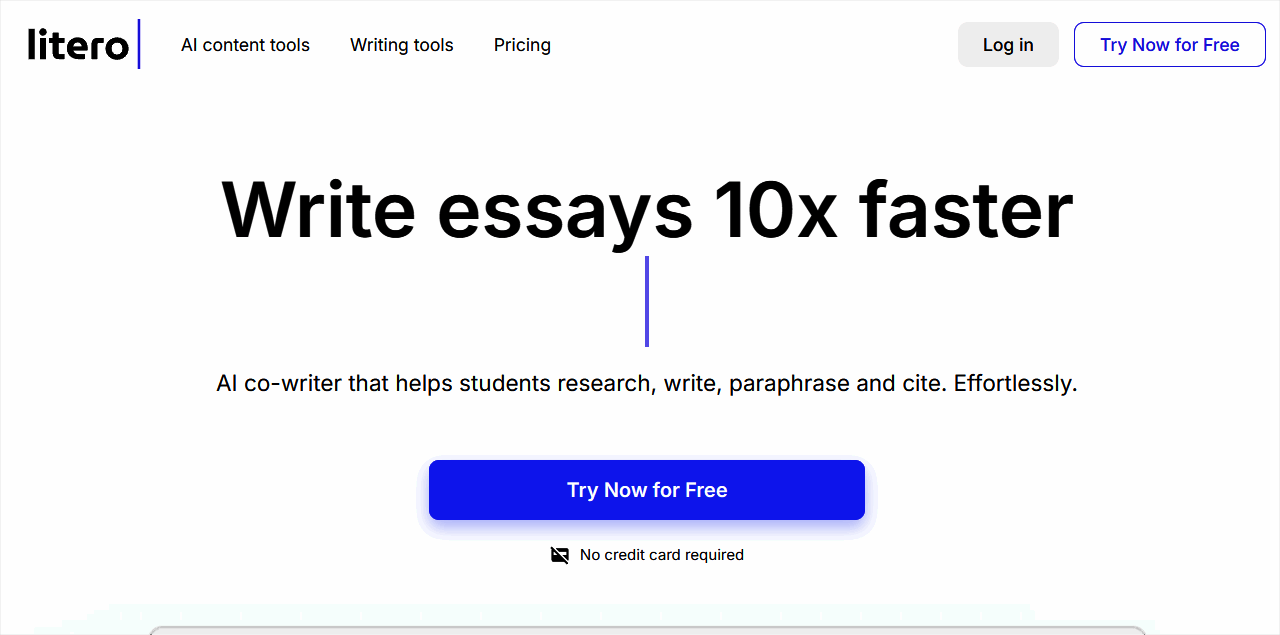 Litero - Pricing, Features, and Details in 2025