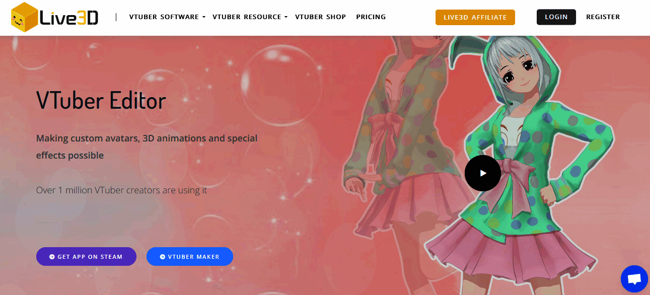 Live3D VTuber - Pricing, Features, and Details in 2025