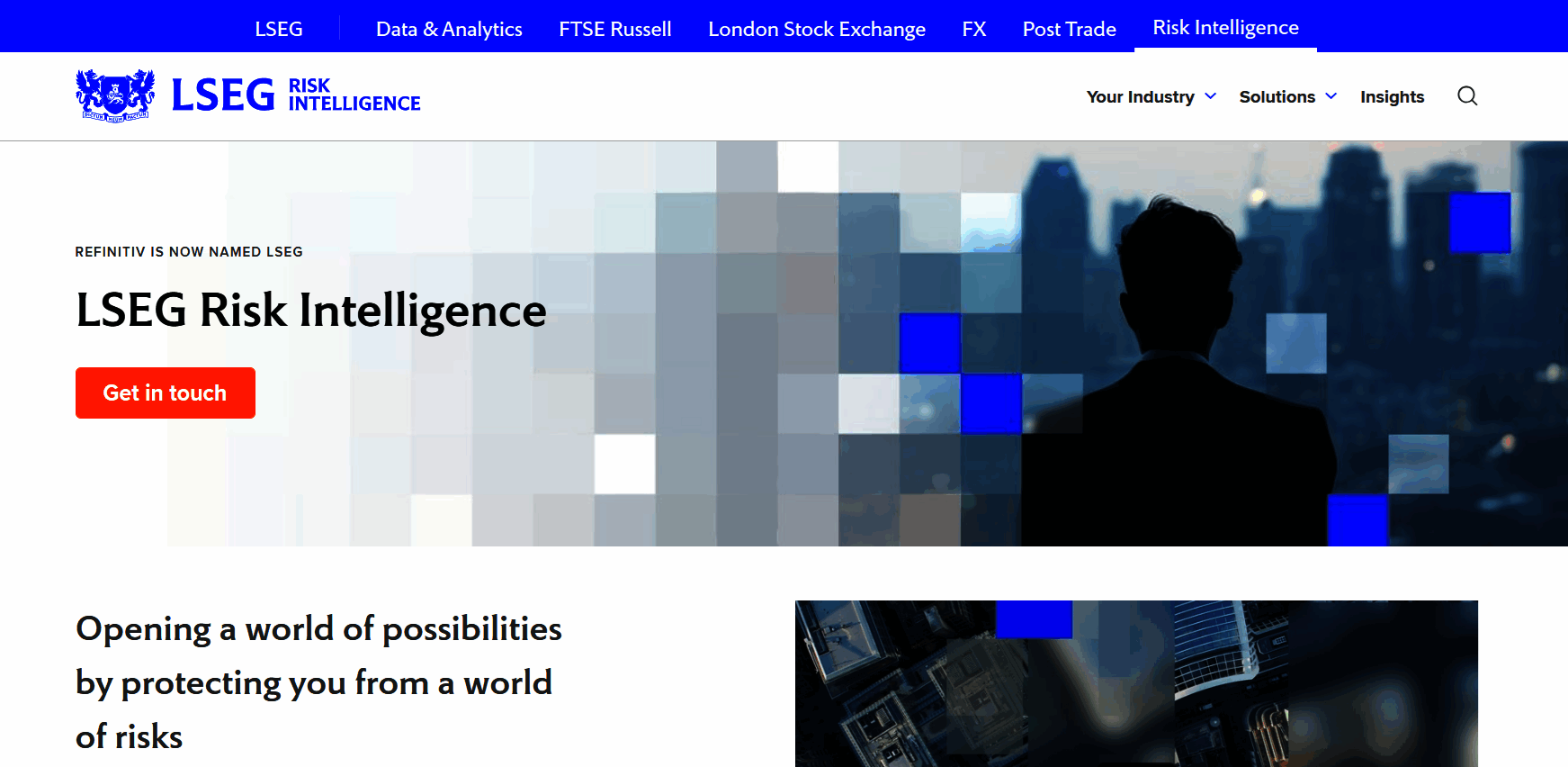 LSEG Risk Intelligence - Pricing, Features, and Details in 2025