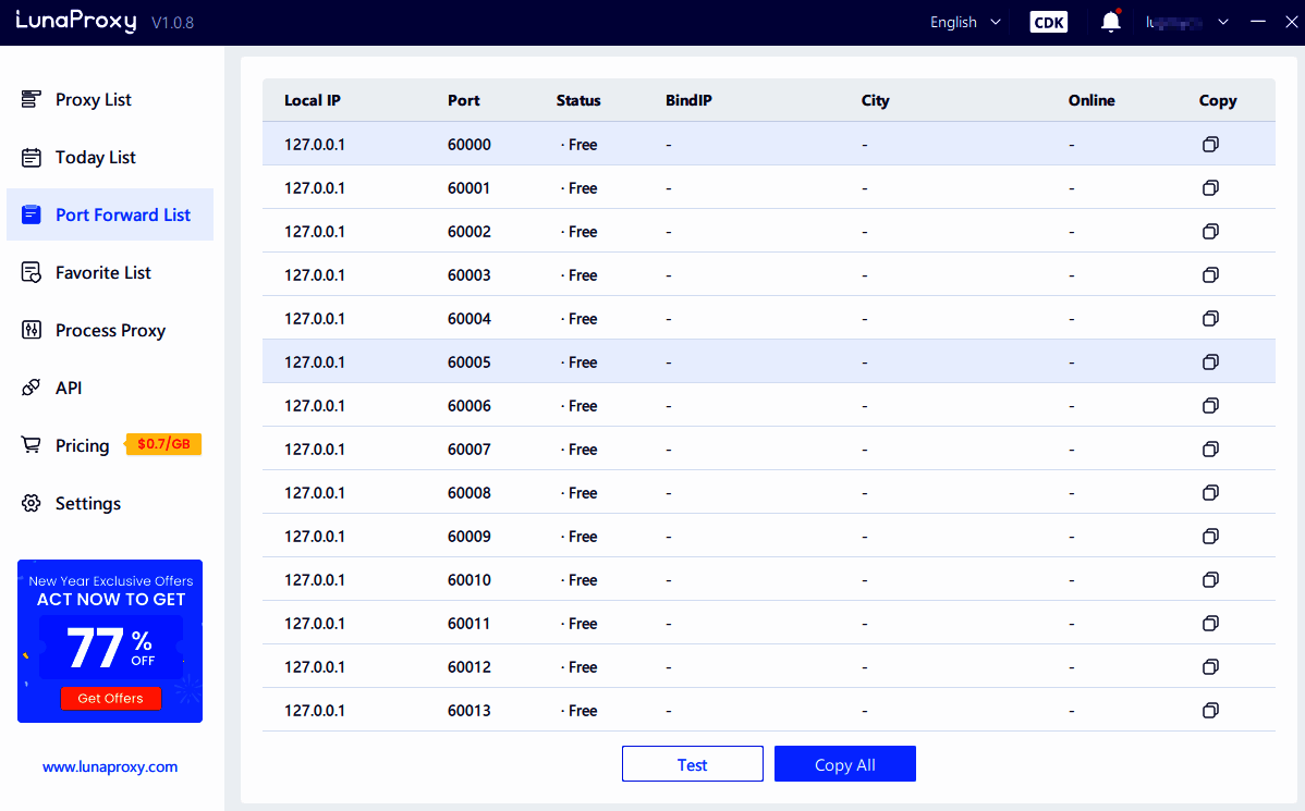 LunaProxy - Pricing, Features, and Details in 2026