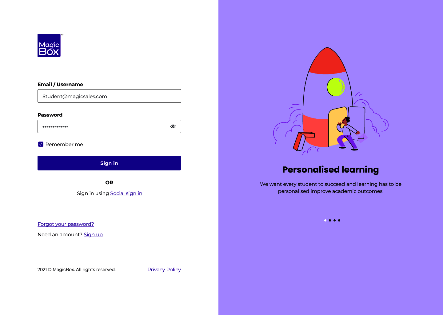MagicBox Learning - Pricing, Features, and Details in 2025