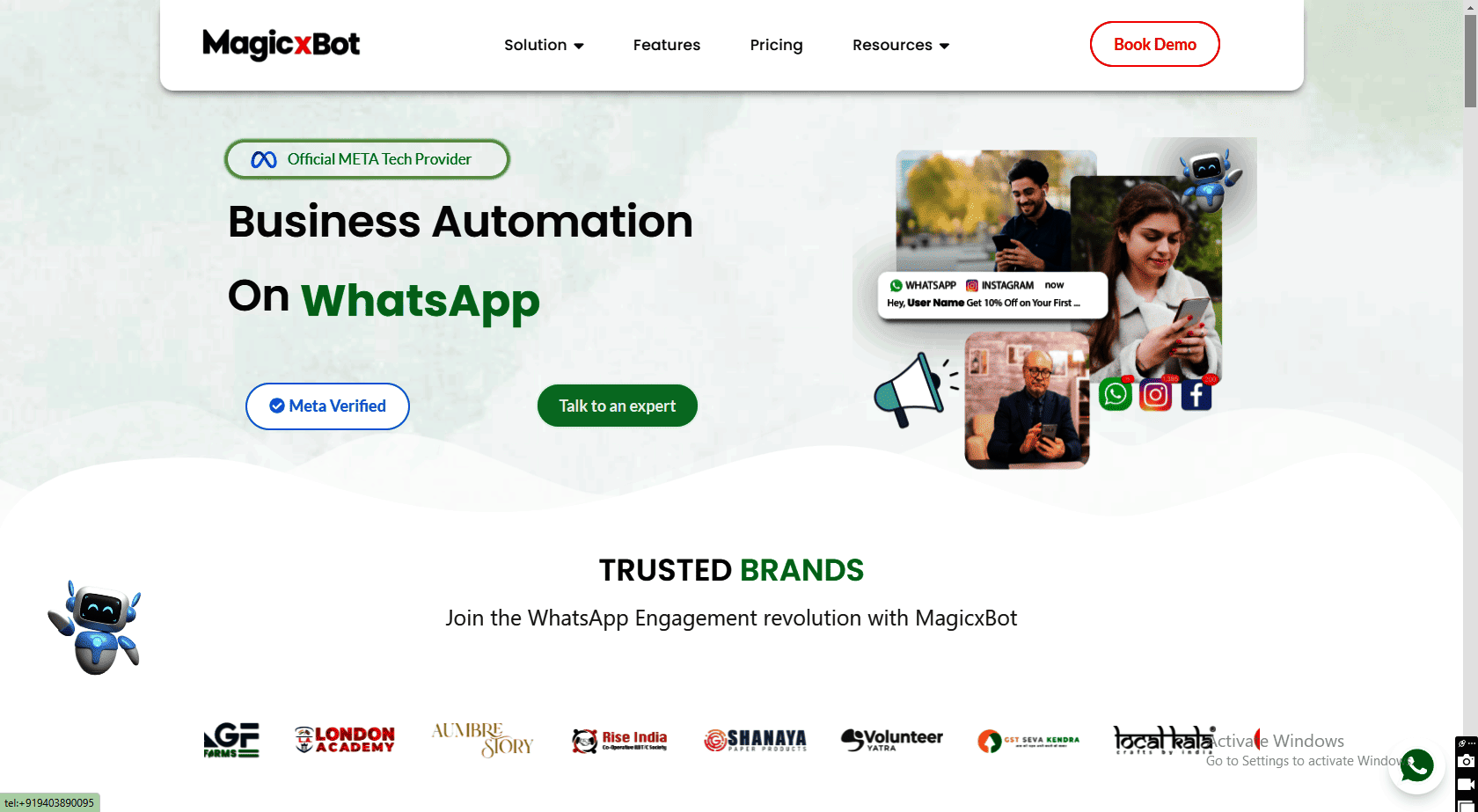 MagicxBot - Pricing, Features, and Details in 2025