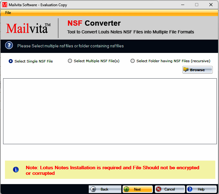 Mailvita NSF Converter - Pricing, Features, and Details in 2025