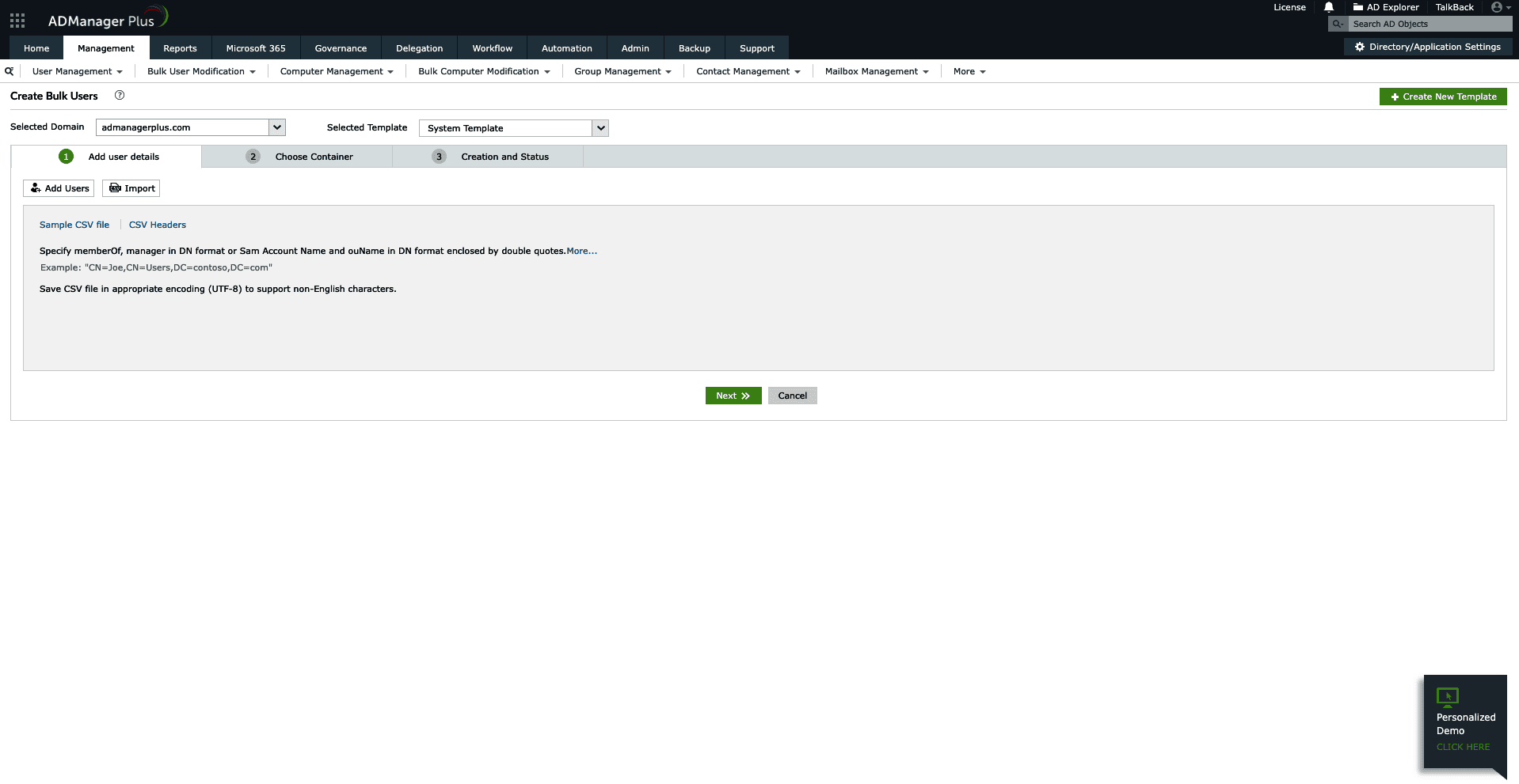 ManageEngine ADManager Plus - Pricing, Features, and Details in 2025