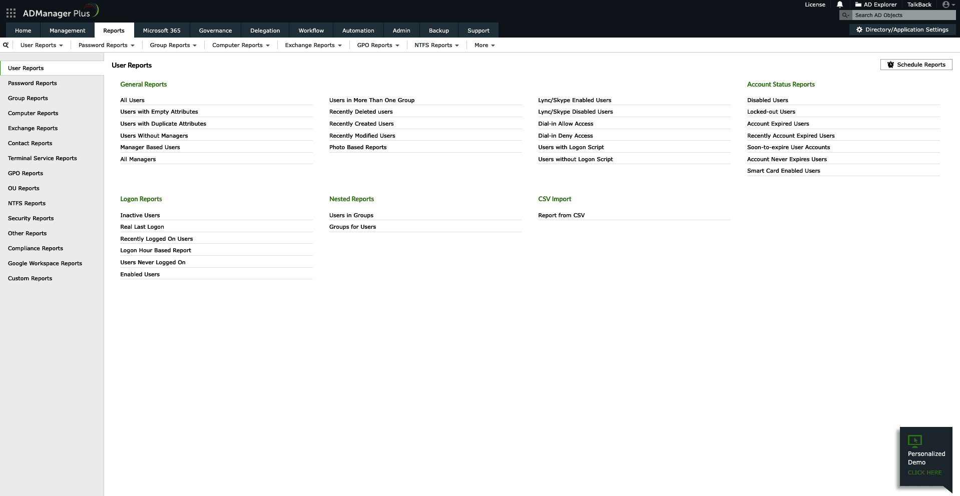 ManageEngine ADManager Plus - Pricing, Features, and Details in 2025