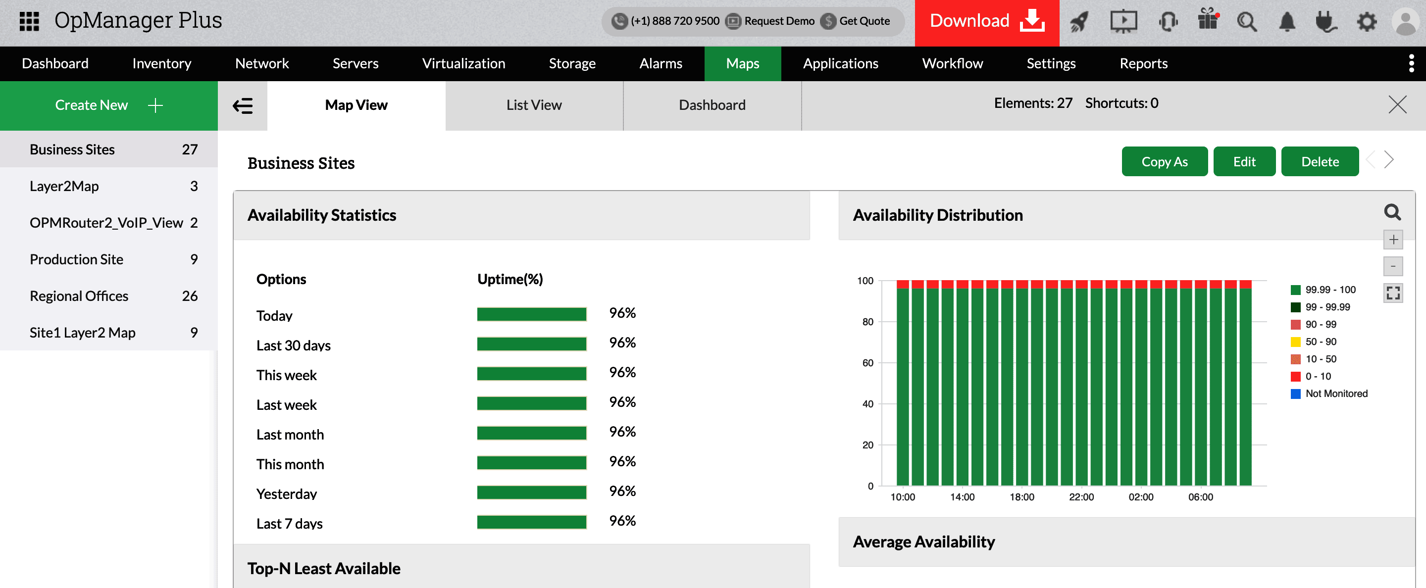 ManageEngine OpManager Plus - Pricing, Features, and Details in 2026